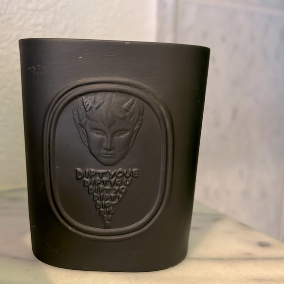 diptyque | Accents | Diptyque Lelide Black Empty Candle | Poshmark